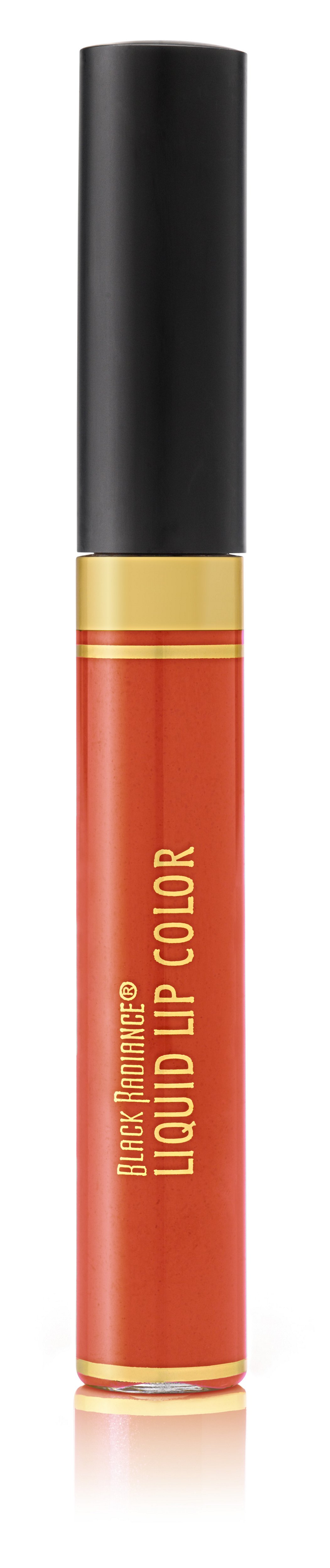 Black Radiance Liquid Lip Color, Amber Rose - Shop Lip gloss at H-E-B