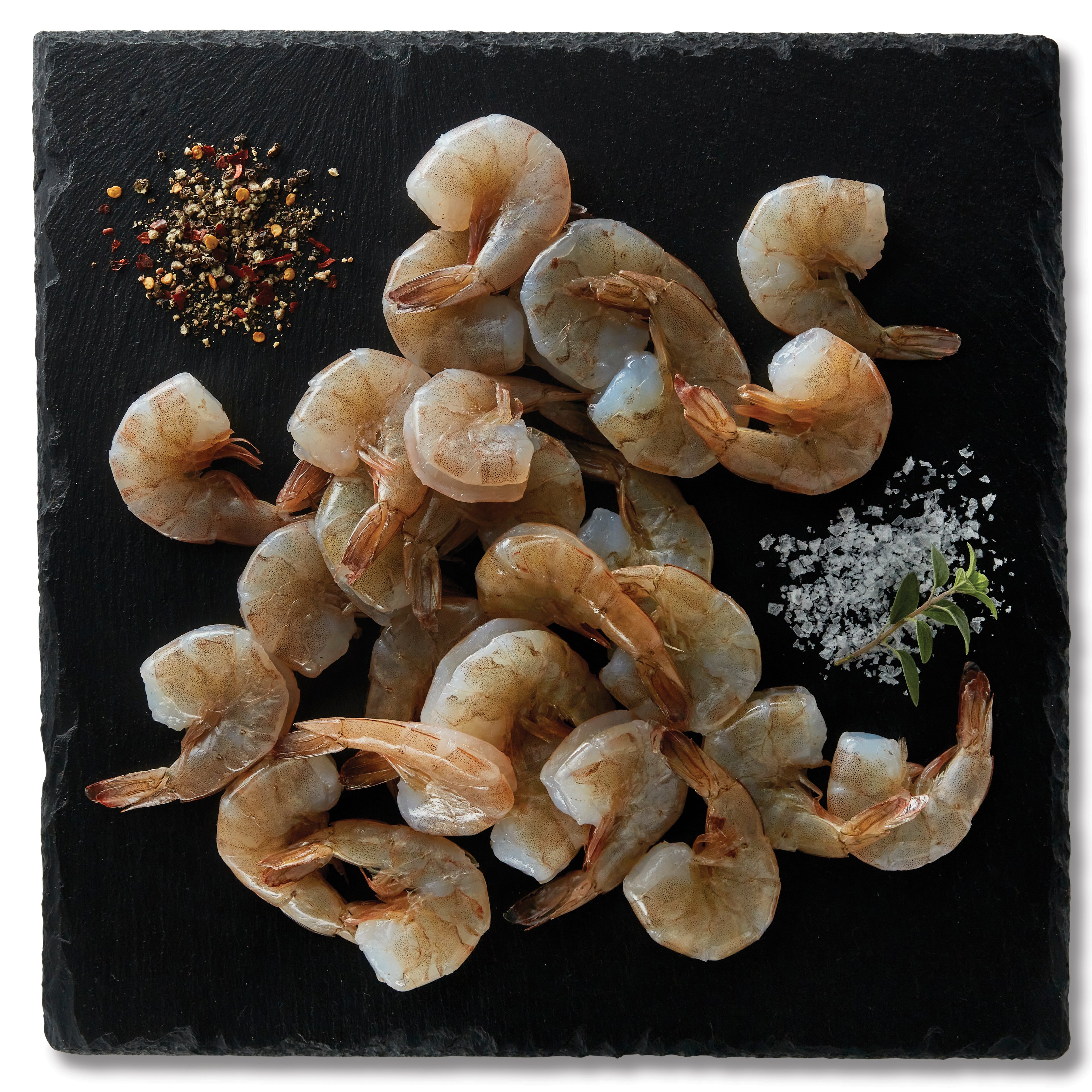 Previously Frozen Raw Shell On Farm Raised Extra Jumbo White Shrimp 16