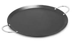 Quality Small Round Steel Comal - Shop Frying pans & griddles at H-E-B