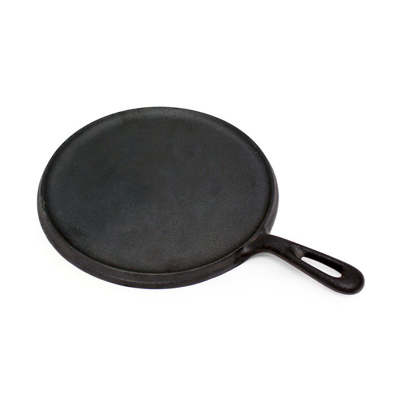 Quality Medium Round Comal Cast Iron - Shop Frying pans & griddles at H-E-B
