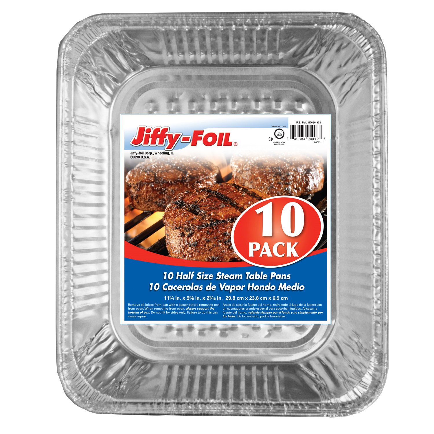 Handi-Foil Jiffy Foil Half Size Steam Table Pan - Shop Bakeware at H-E-B