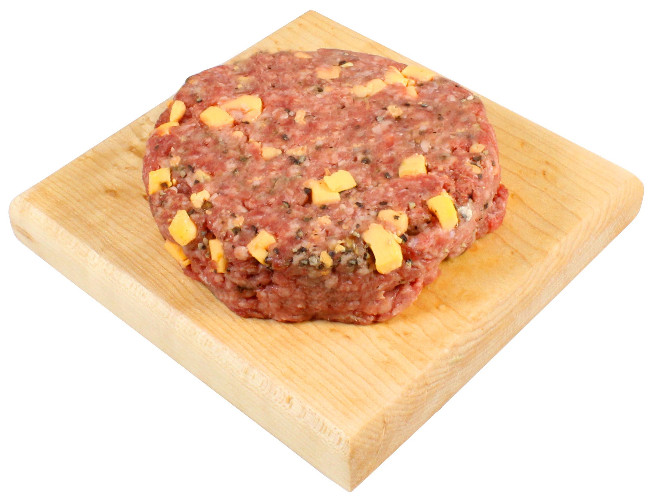Central Market Cajun Seasoned Cheddar Beef Burger - Shop Beef at H-E-B