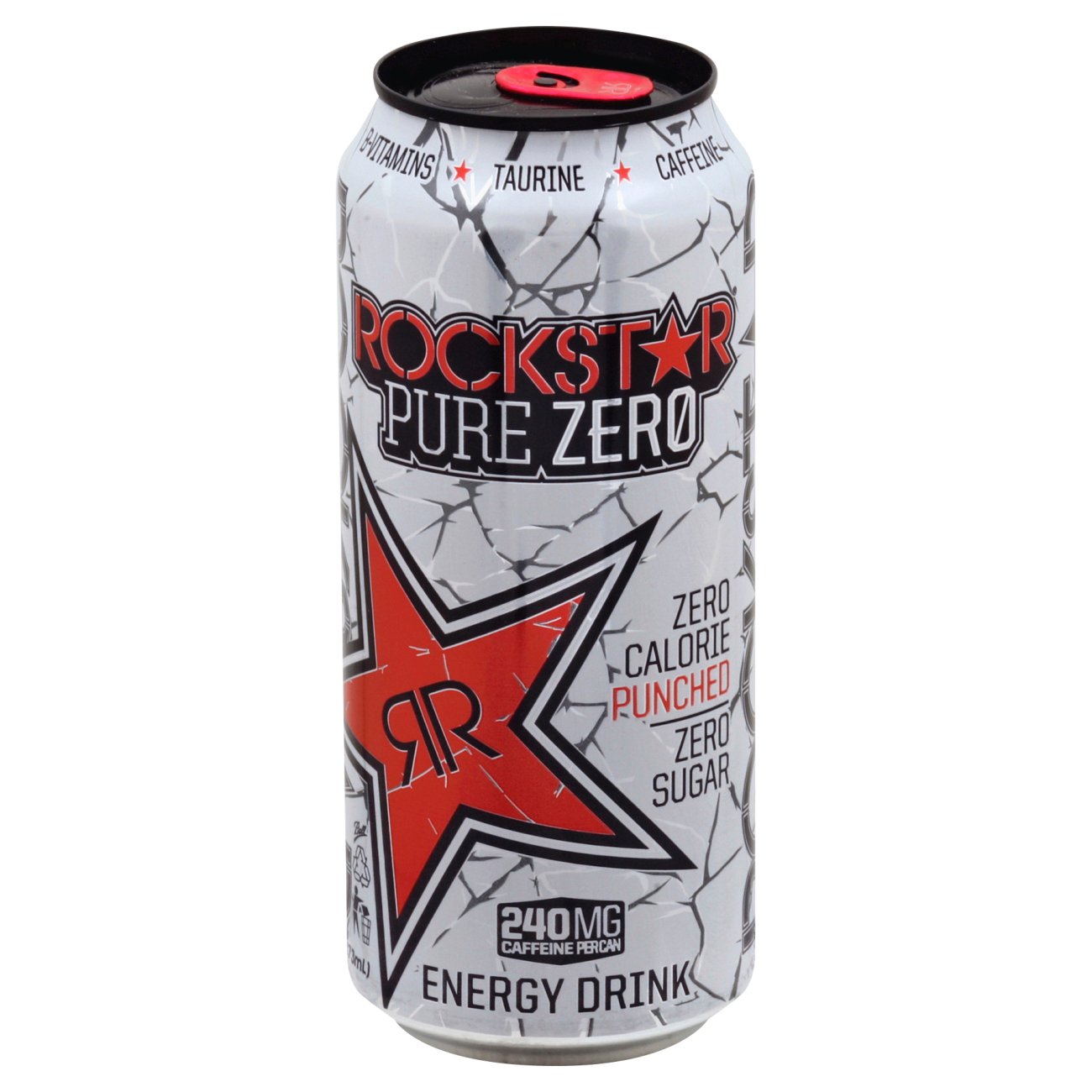 Rockstar Pure Zero Punched Energy Drink - Shop Sports & energy drinks ...