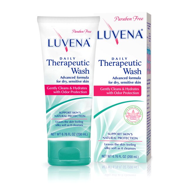 Luvena Prebiotic Therapeutic Daily Wash - Shop Feminine Care at H-E-B