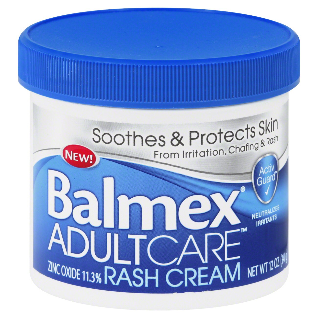 Balmex AdultCare Rash Cream - Shop Incontinence at H-E-B