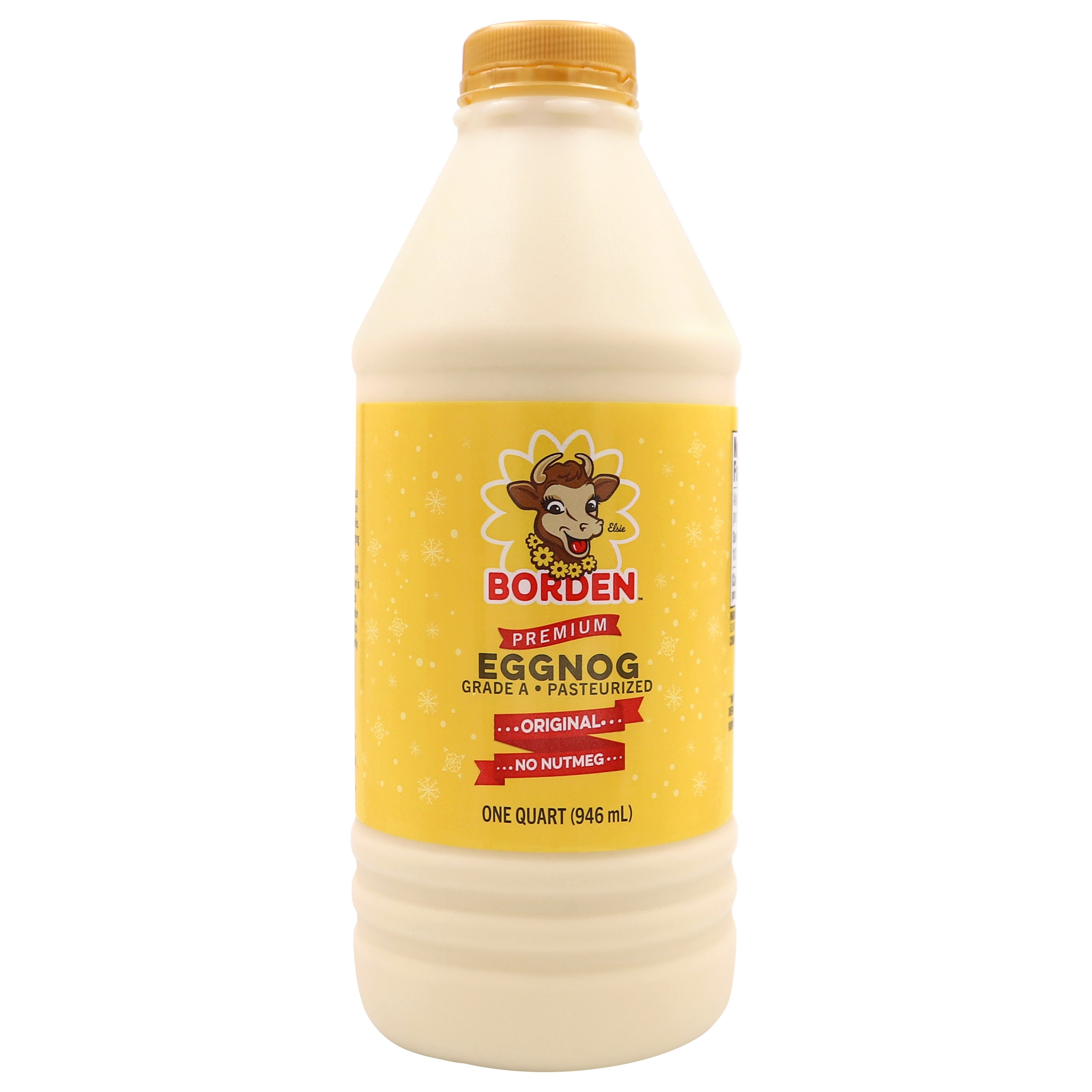 Borden Premium Eggnog - Original (No Nutmeg) - Shop Milk at H-E-B
