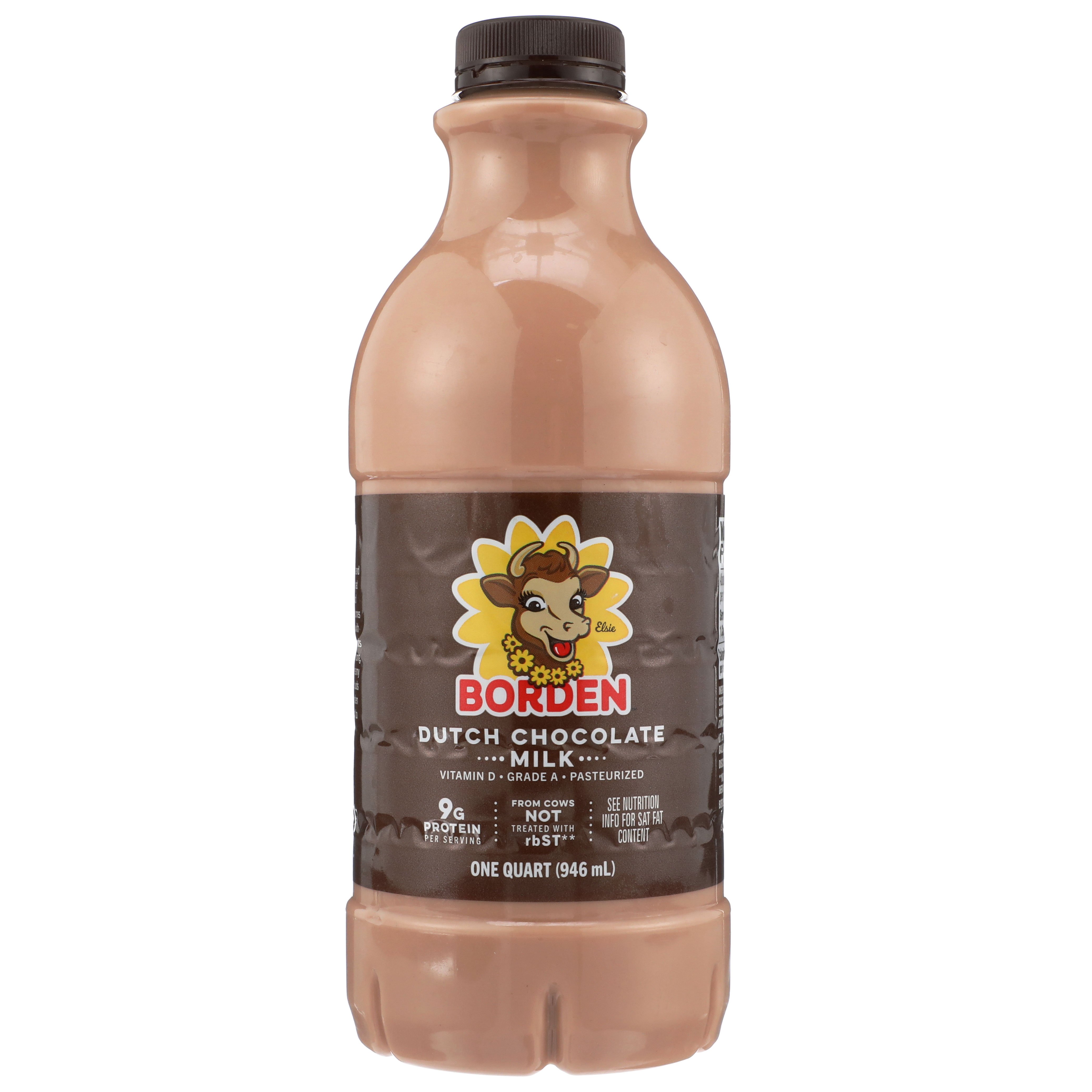 Borden Dutch Chocolate Milk - Shop Milk at H-E-B