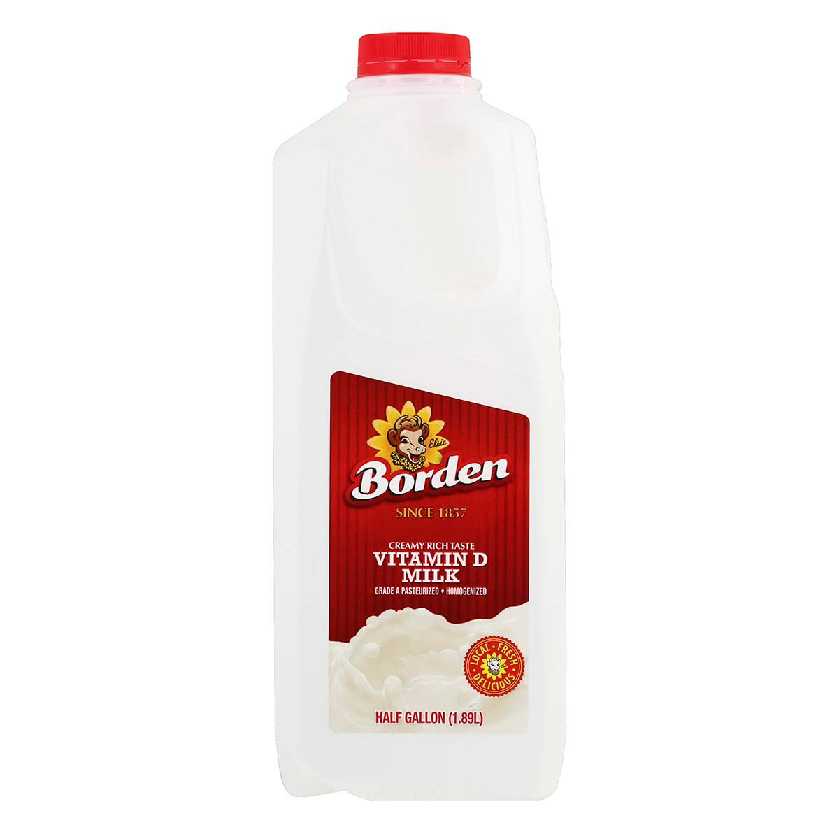 Borden Whole Milk - Shop Milk at H-E-B