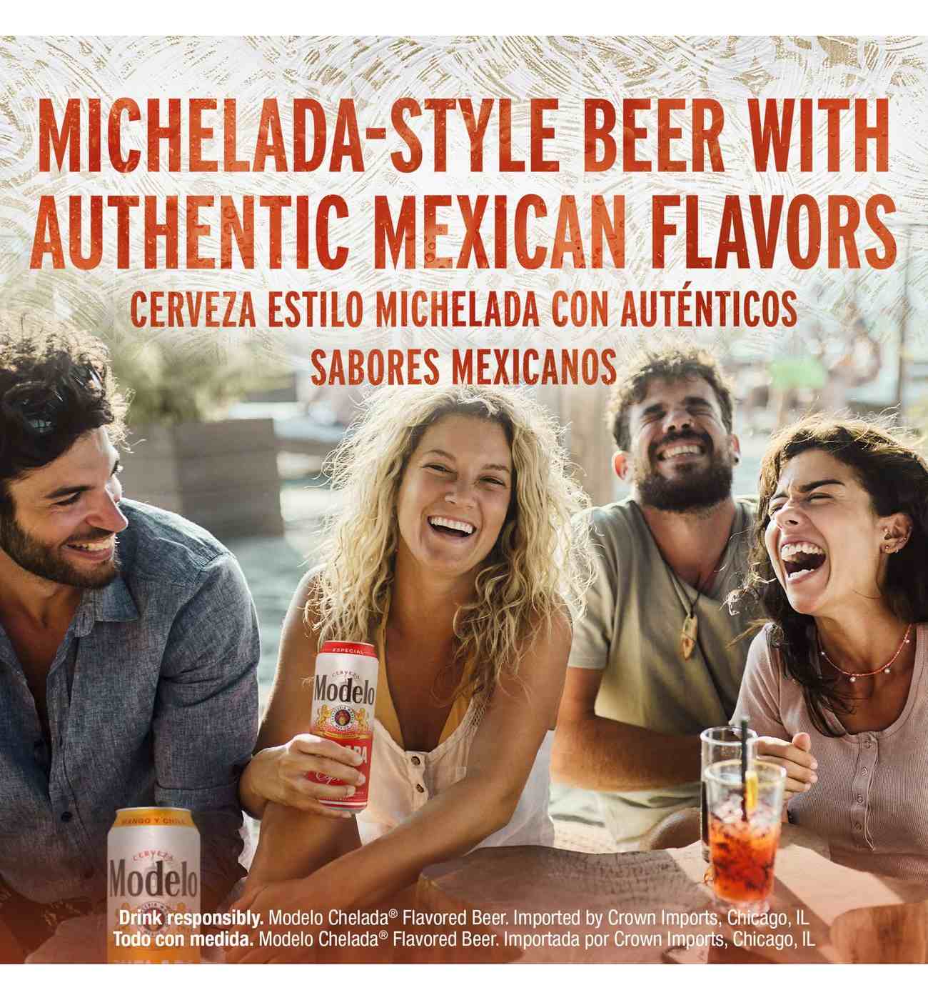 Modelo Chelada Especial Mexican Import Flavored Beer - Shop Beer at H-E-B