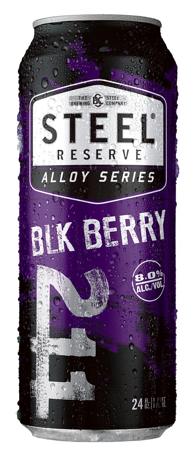 Steel Reserve Black Berry Can - Shop Malt beverages & coolers at H-E-B