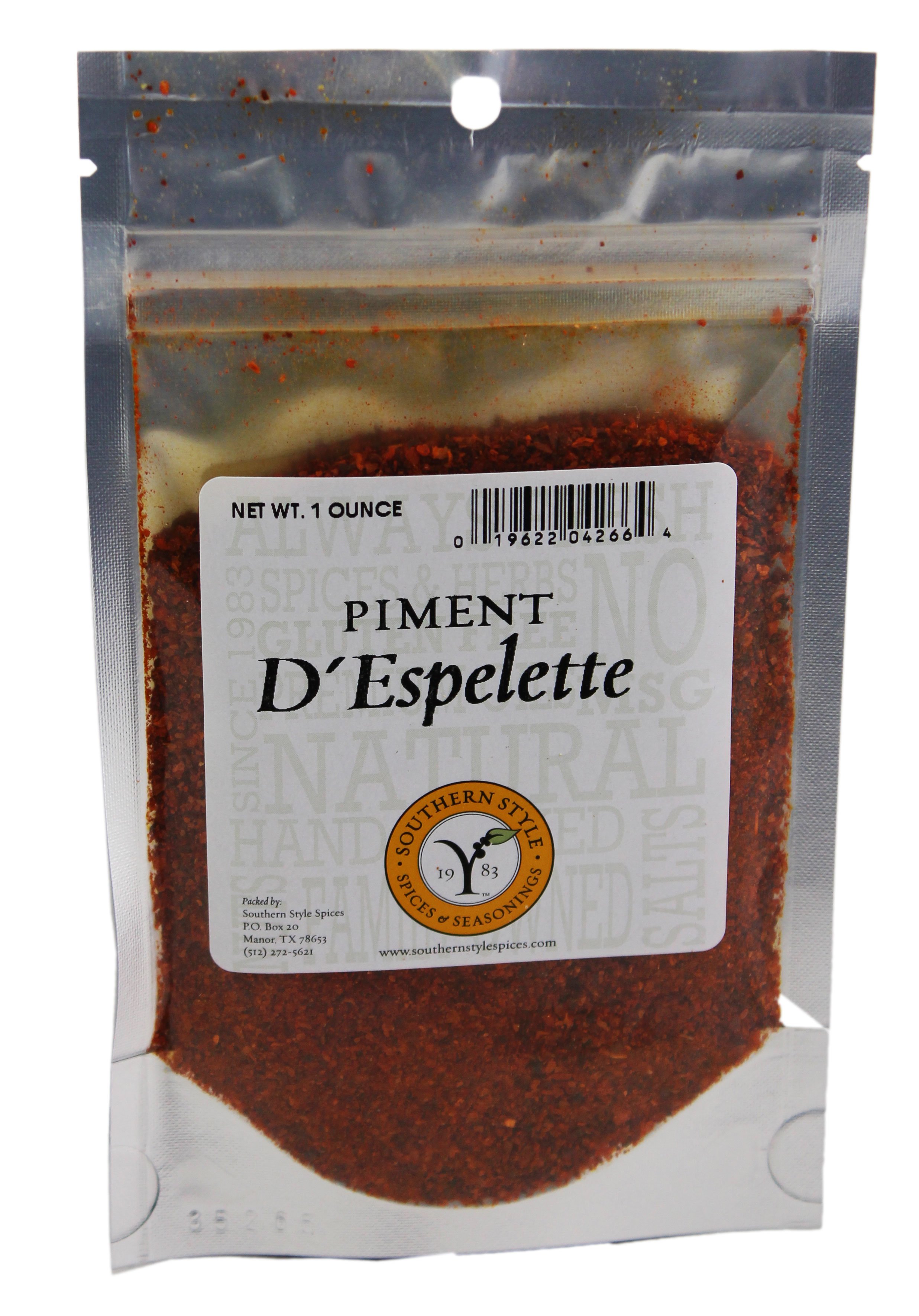 SOUTHERN STYLE SPICES Piment D Espelette - Shop Herbs & Spices at H-E-B