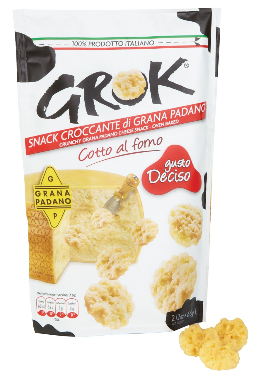 Grok Gusto Deciso Parmesan Cracker - Shop Chips at H-E-B