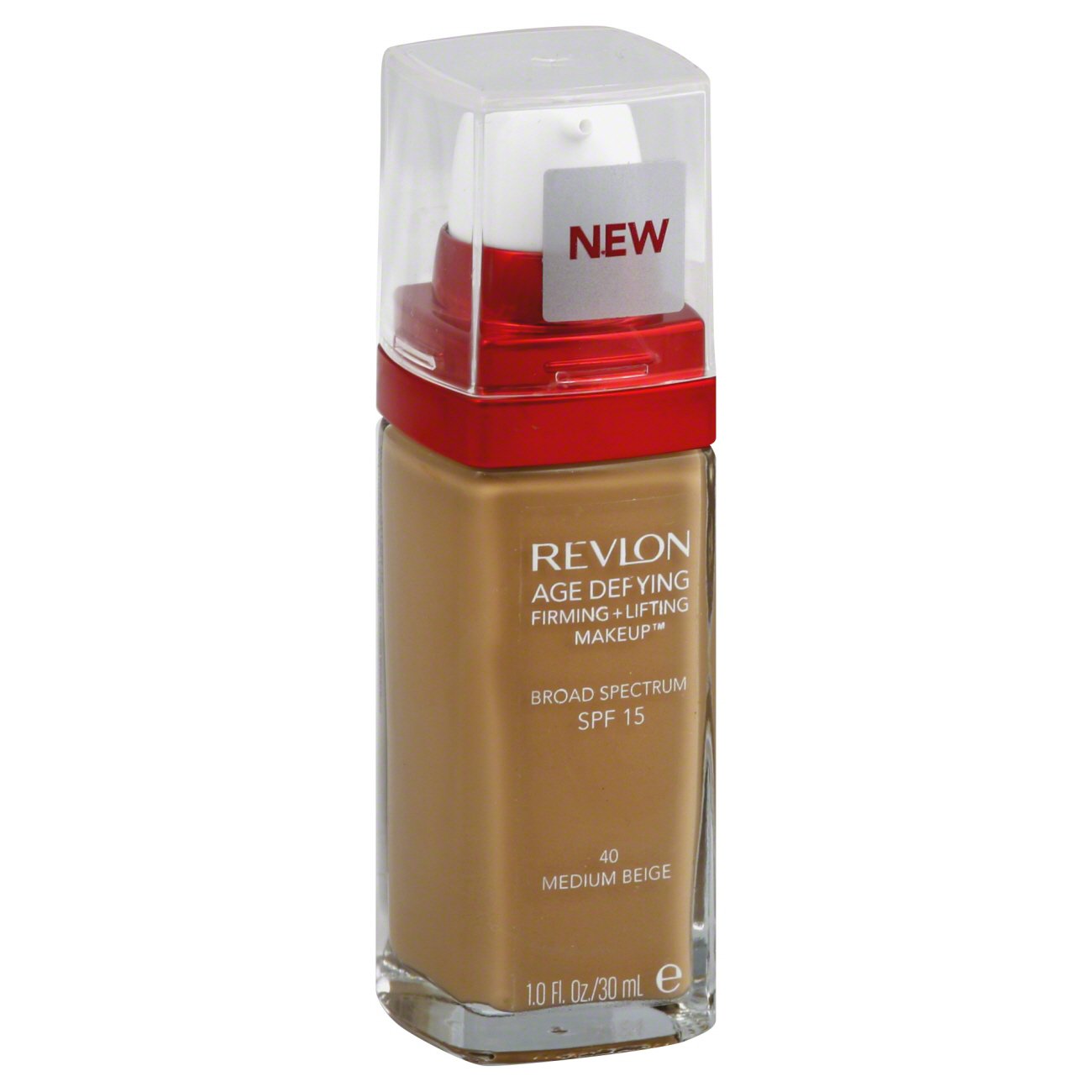 Revlon Age Defying 3X Foundation, 040 Medium Beige - Shop Foundation at ...