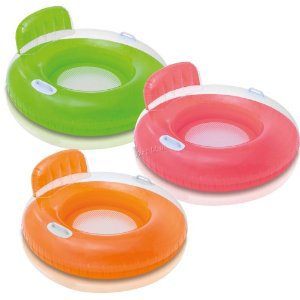 Intex Inflatable Candy Color Lounge - Shop Floats at H-E-B