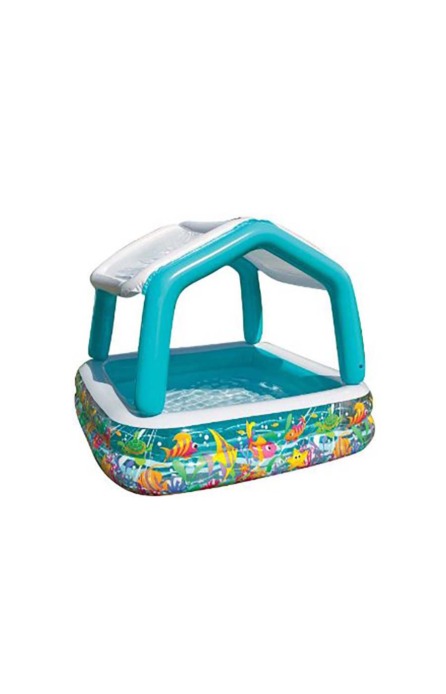 Intex Inflatable Sun Shade Pool - Assorted Colors - Shop Kiddie pools ...