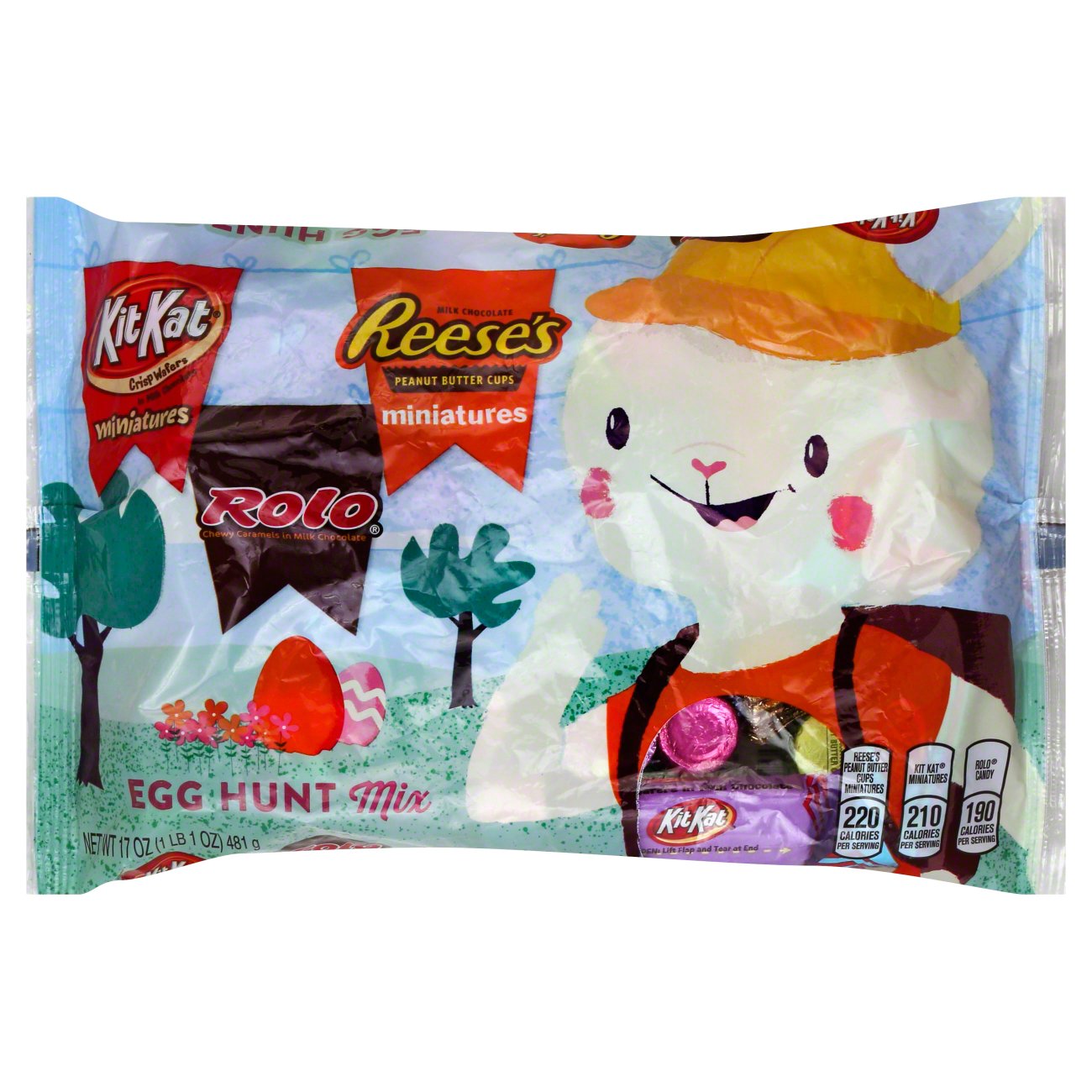 Hershey's Egg Hunt Mix Bag - Shop Candy at H-E-B