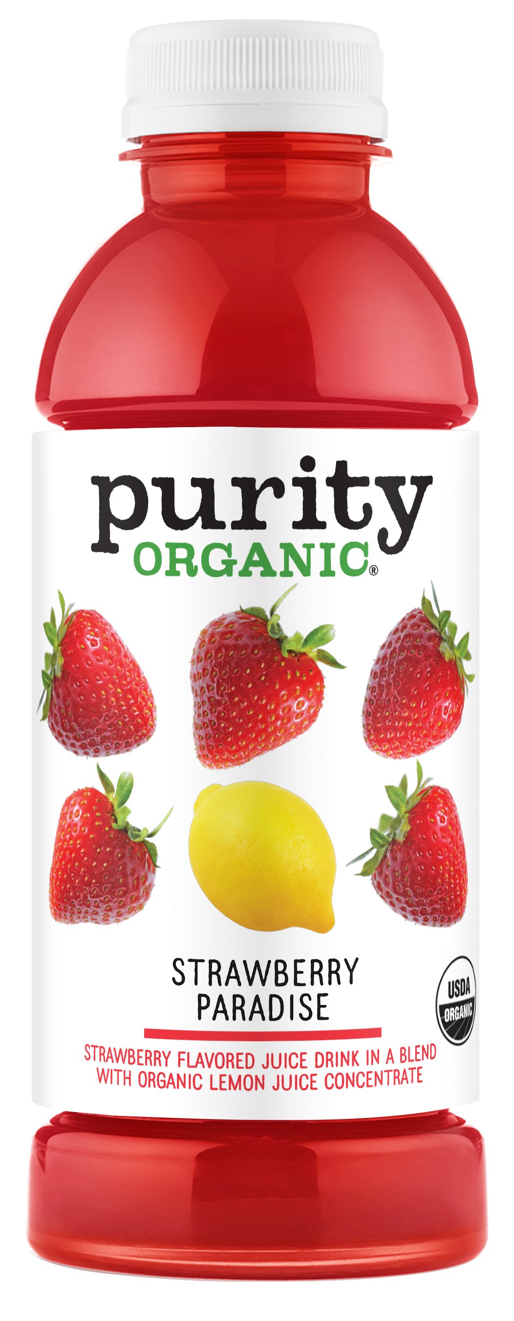 Purity Organic Strawberry Paradise Juice - Shop Juice at H-E-B