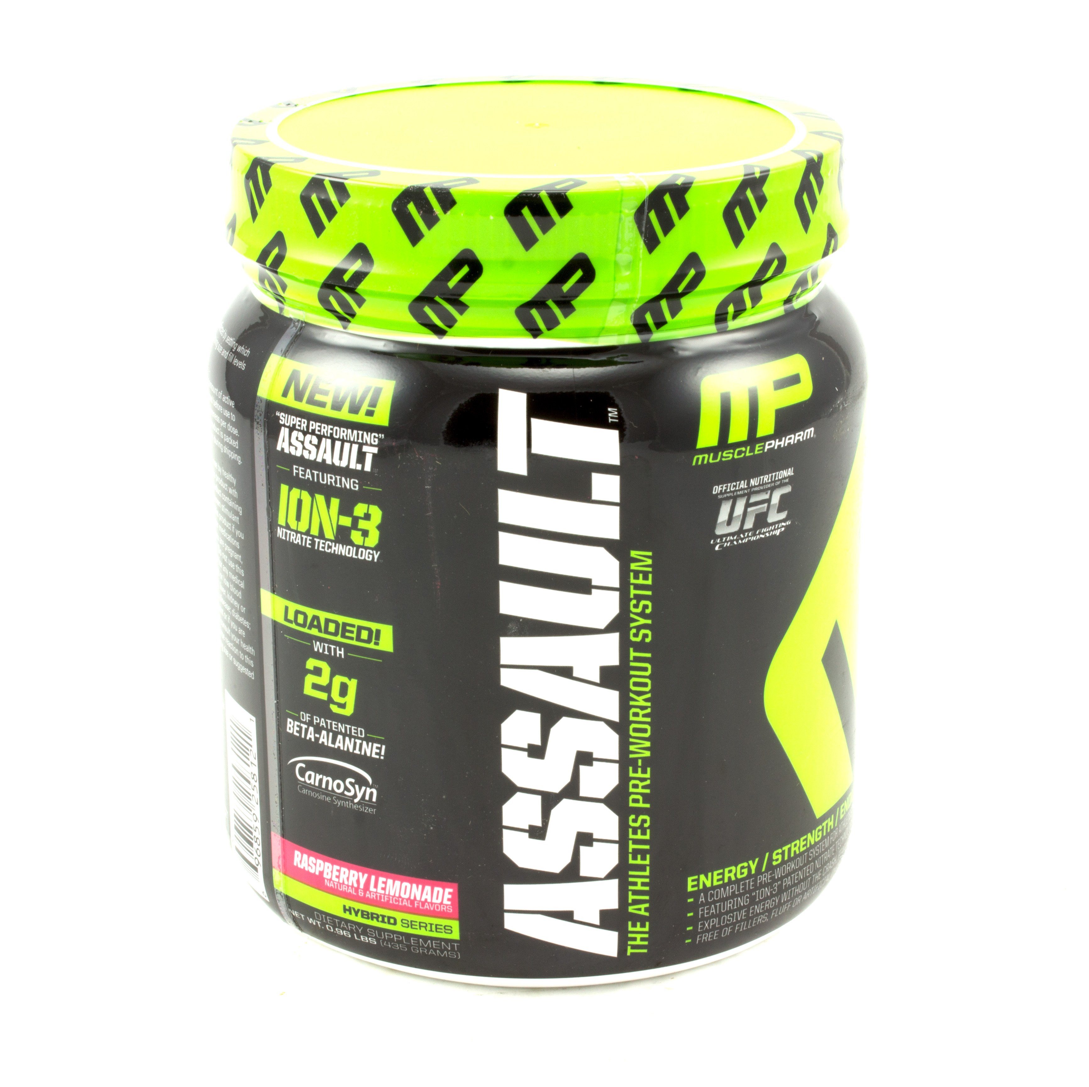 Assault Muscle Pharm