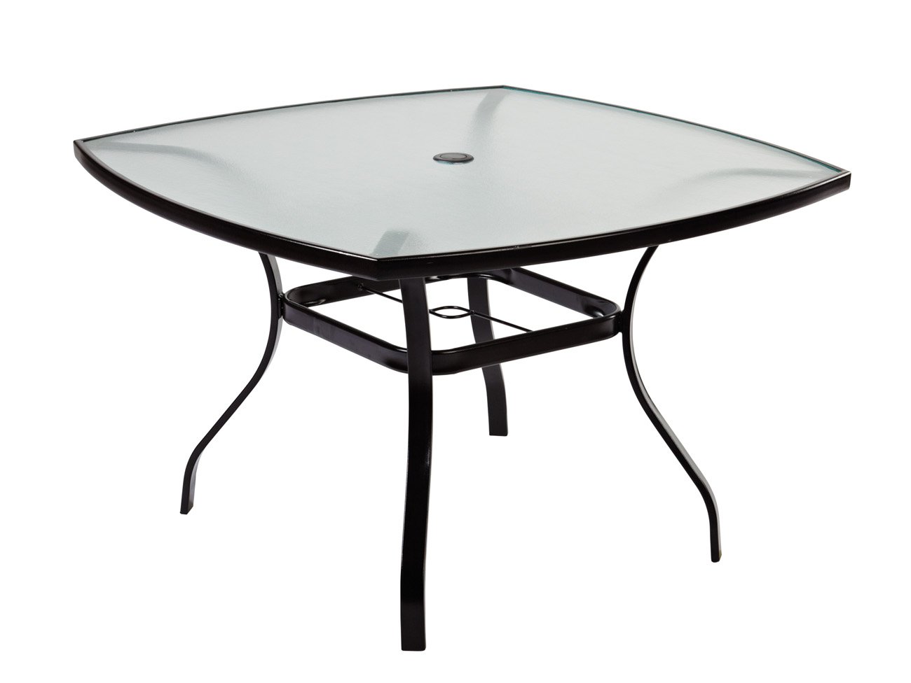 Courtyard Products Square Round Dining Table - Shop Tables at H-E-B