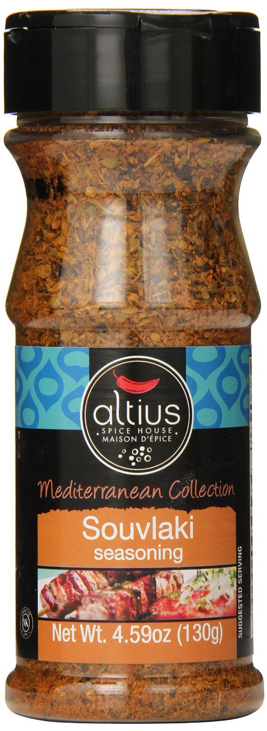 Altius Souvlaki Seasoning - Shop Spices & Seasonings at H-E-B