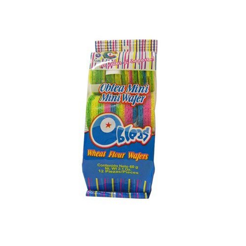 Las Sevillanas Wheat Flour Colored Mini Wafers - Shop Snacks & Candy at ...