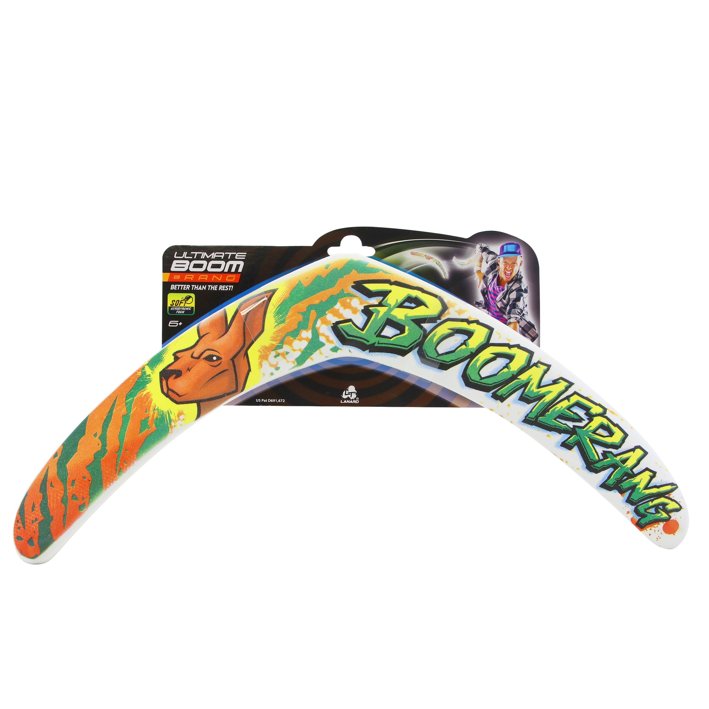 Lanard Toys Big Bad Boomerang - Assorted - Shop Yard & sandbox toys at ...