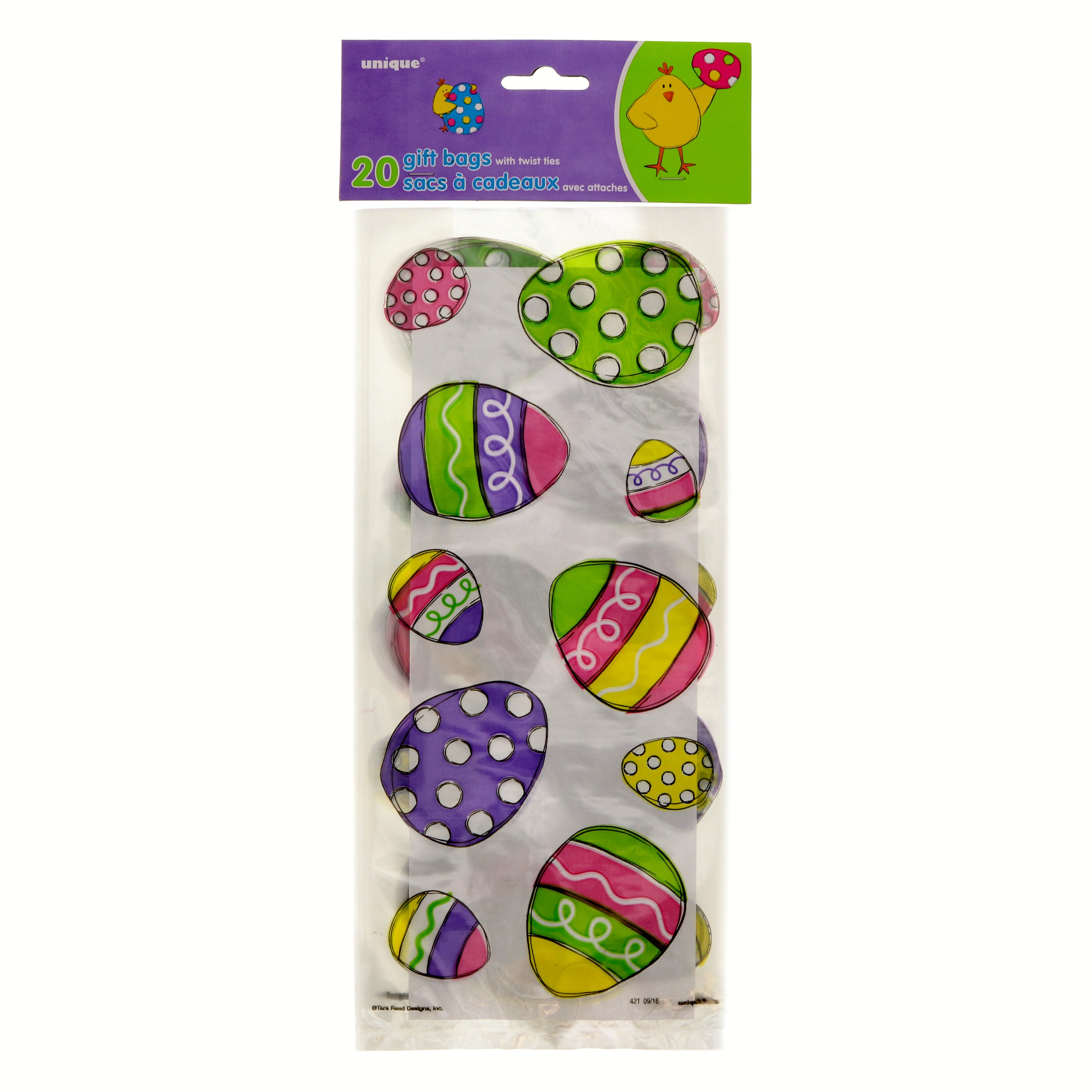 Unique 20ct Bright Easter Cello Bags - Shop Storage Bags at H-E-B