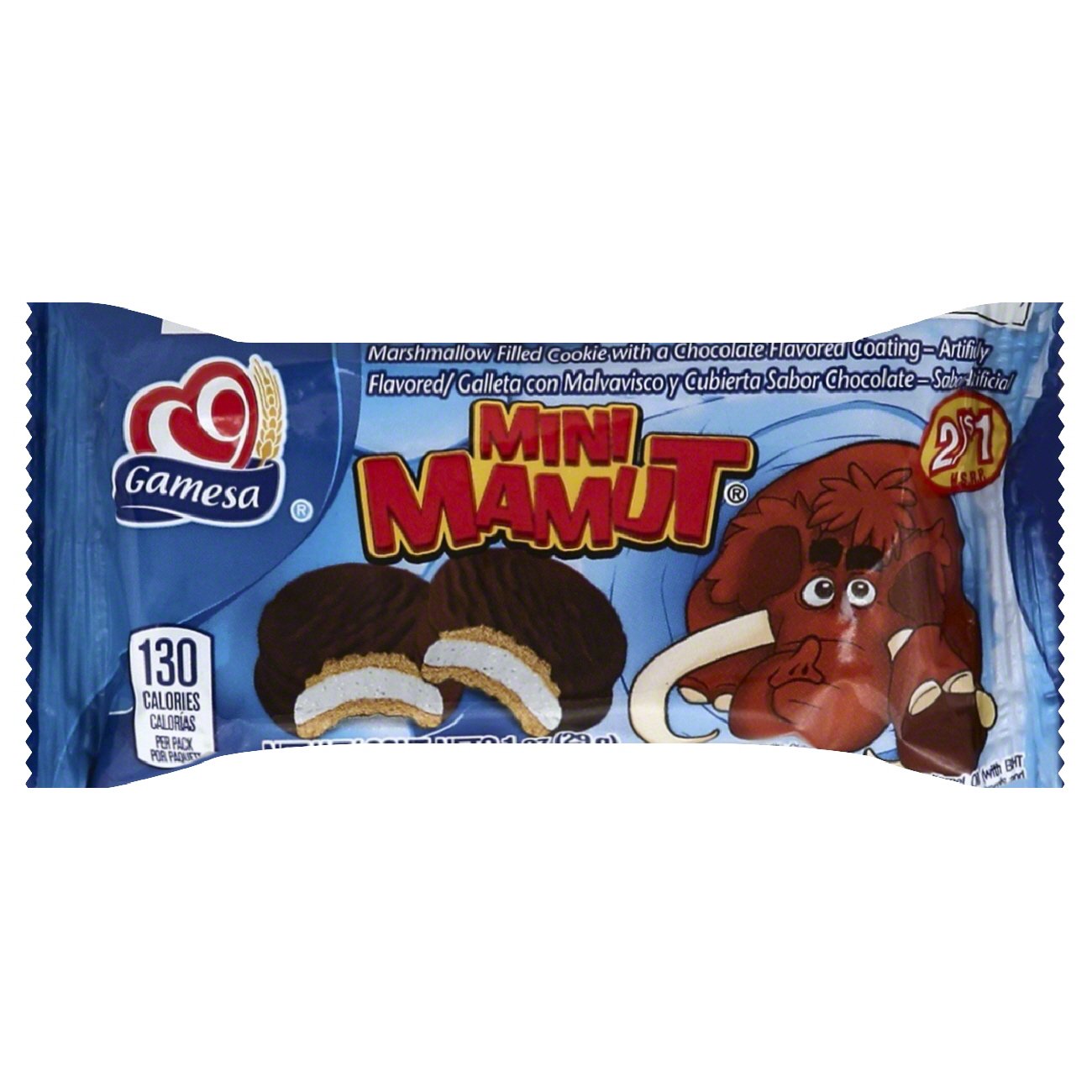 Gamesa Mini Mamut - Shop Cookies at H-E-B