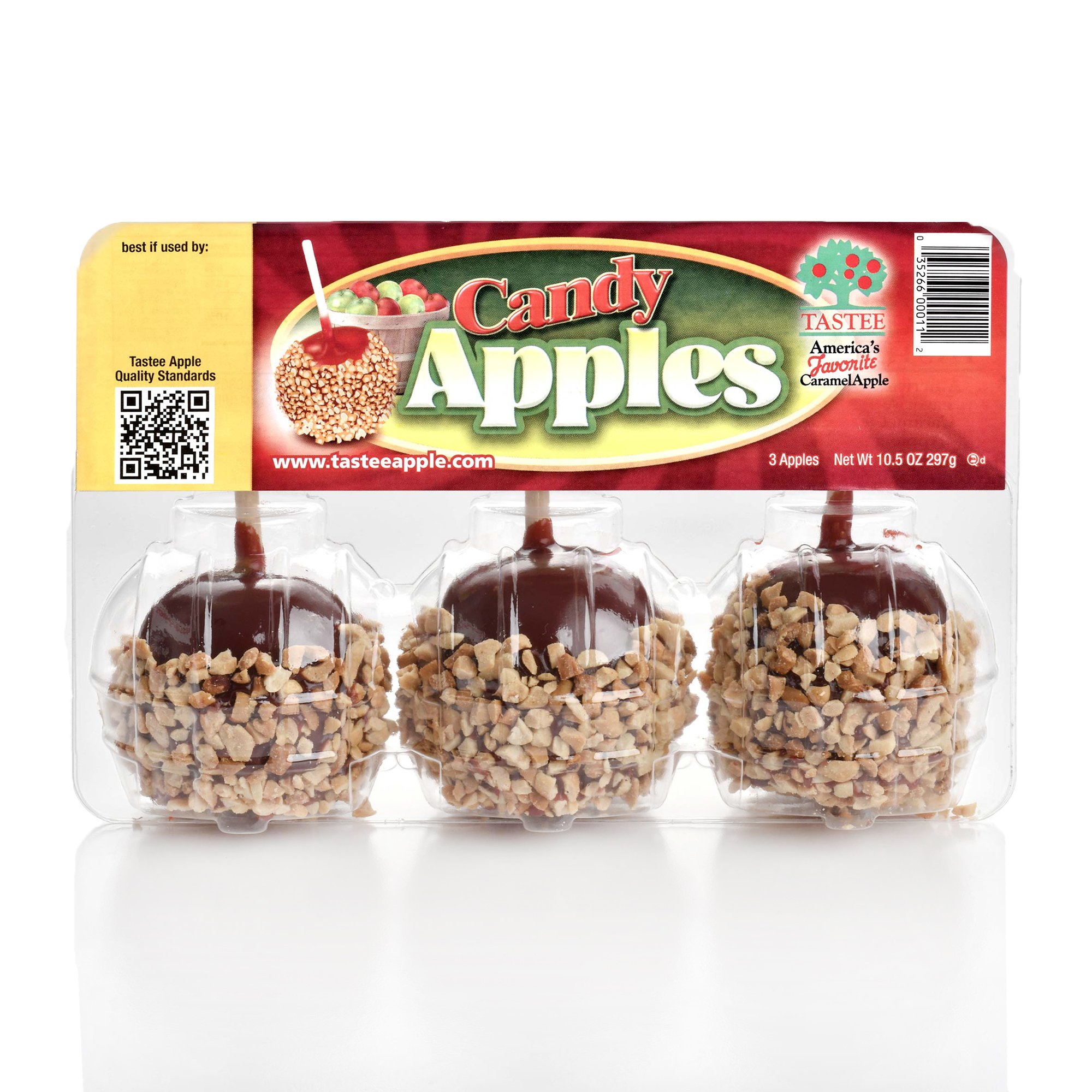 Tastee Candy Apples - Shop Apples at H-E-B