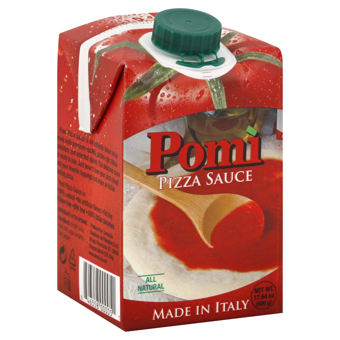 Pomi Pizza Sauce - Shop Pasta sauces at H-E-B