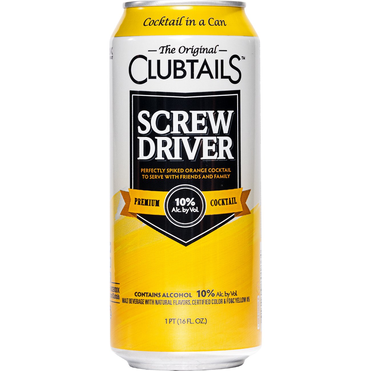Clubtails Screwdriver Can - Shop Malt beverages & coolers at H-E-B