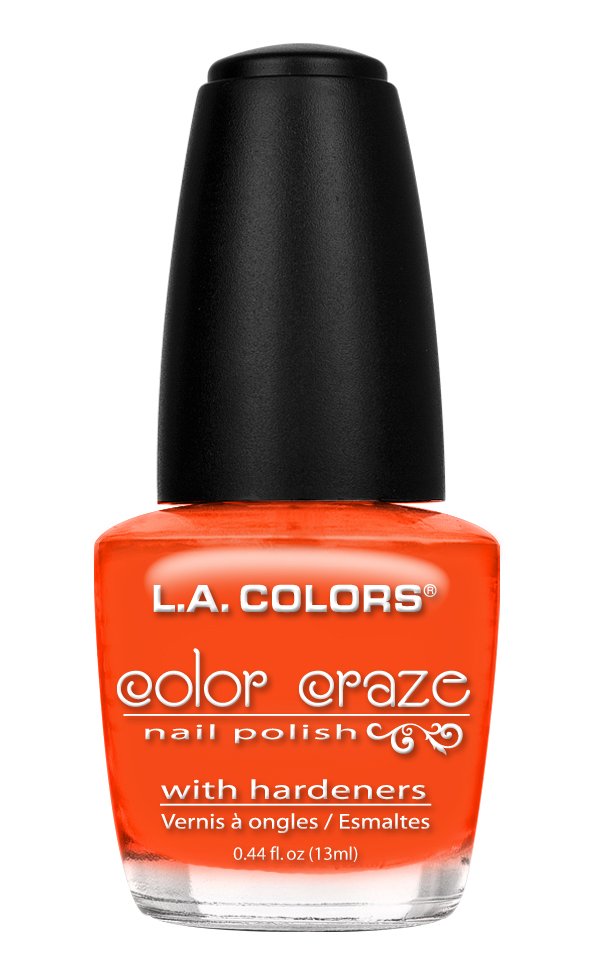 L.A. Colors Spat Color Craze Nail Polish - Shop Nail polish at H-E-B