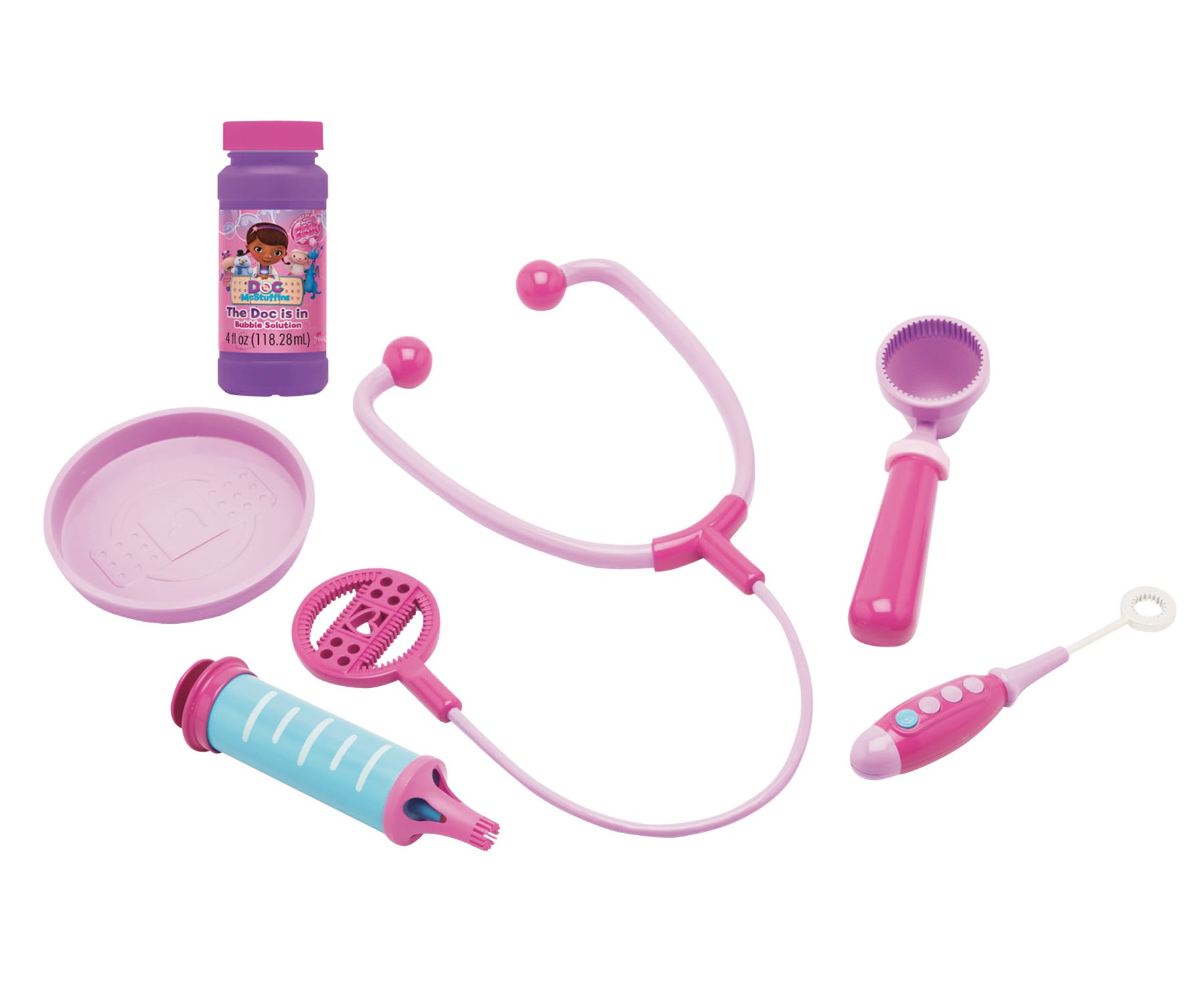 Disney Doc McStuffins Bubble Doctor Kit - Shop Bubbles at H-E-B