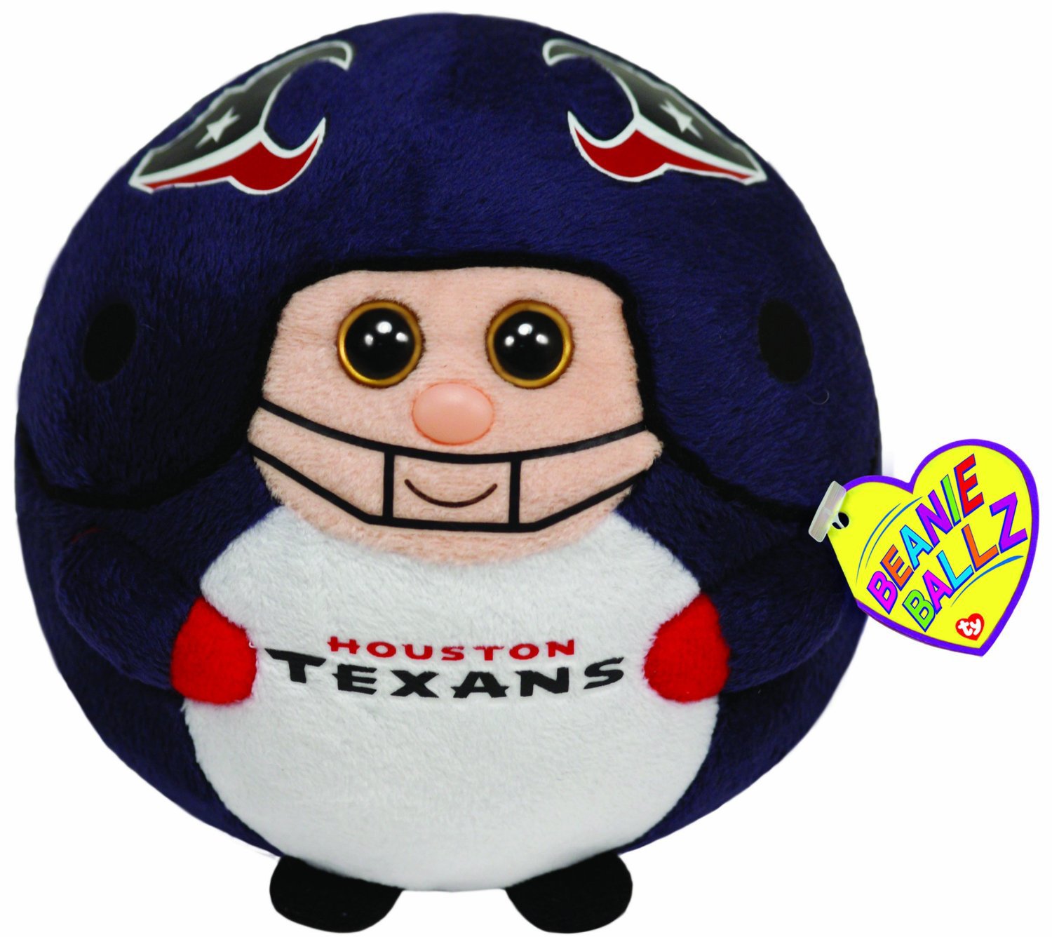 Ty Beanie Ballz Houston Texans, 5 Inch - Shop Plush toys at H-E-B