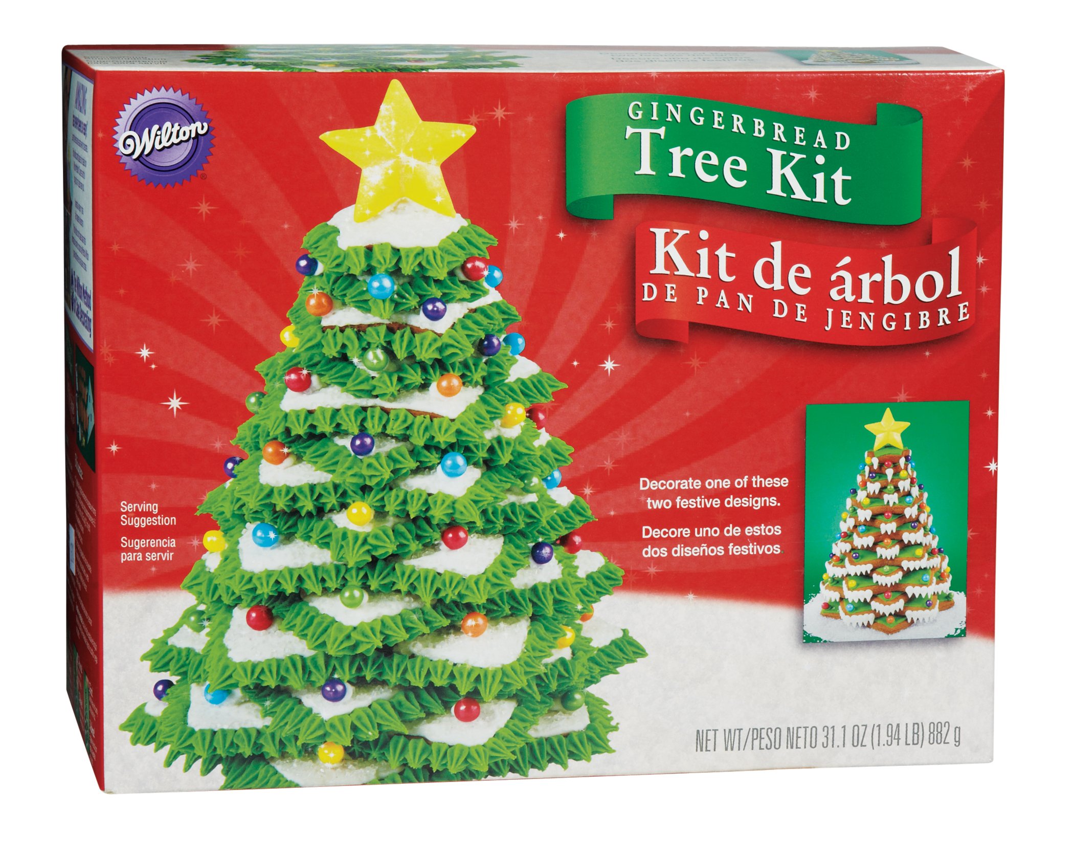 Wilton Gingerbread Tree Kit - Shop Baking tools at H-E-B