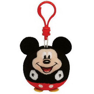 Ty Beanie Ballz Mickey Mouse Clip - Shop Toys at H-E-B