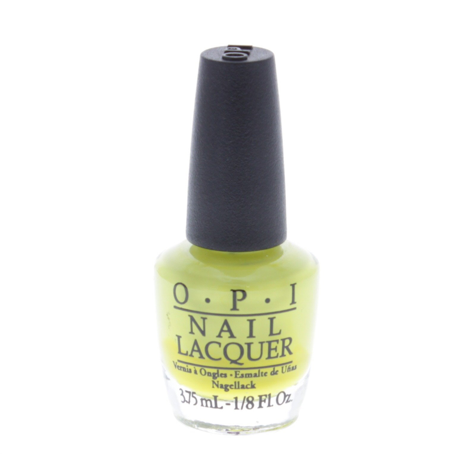 OPI Mini Nail Polish, Stand In Lime - Shop Nail Polish at H-E-B