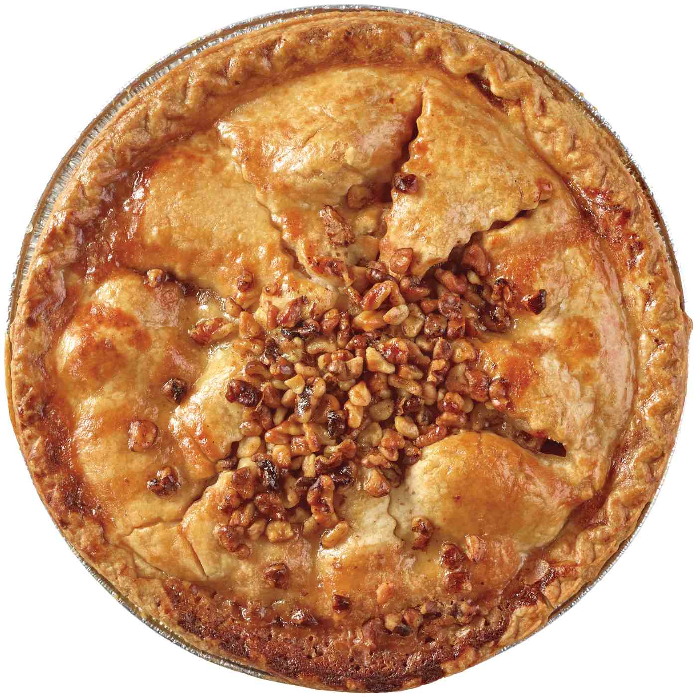 H E B Bakery Gourmet Apple Caramel Walnut Pie Shop Pies At H E B