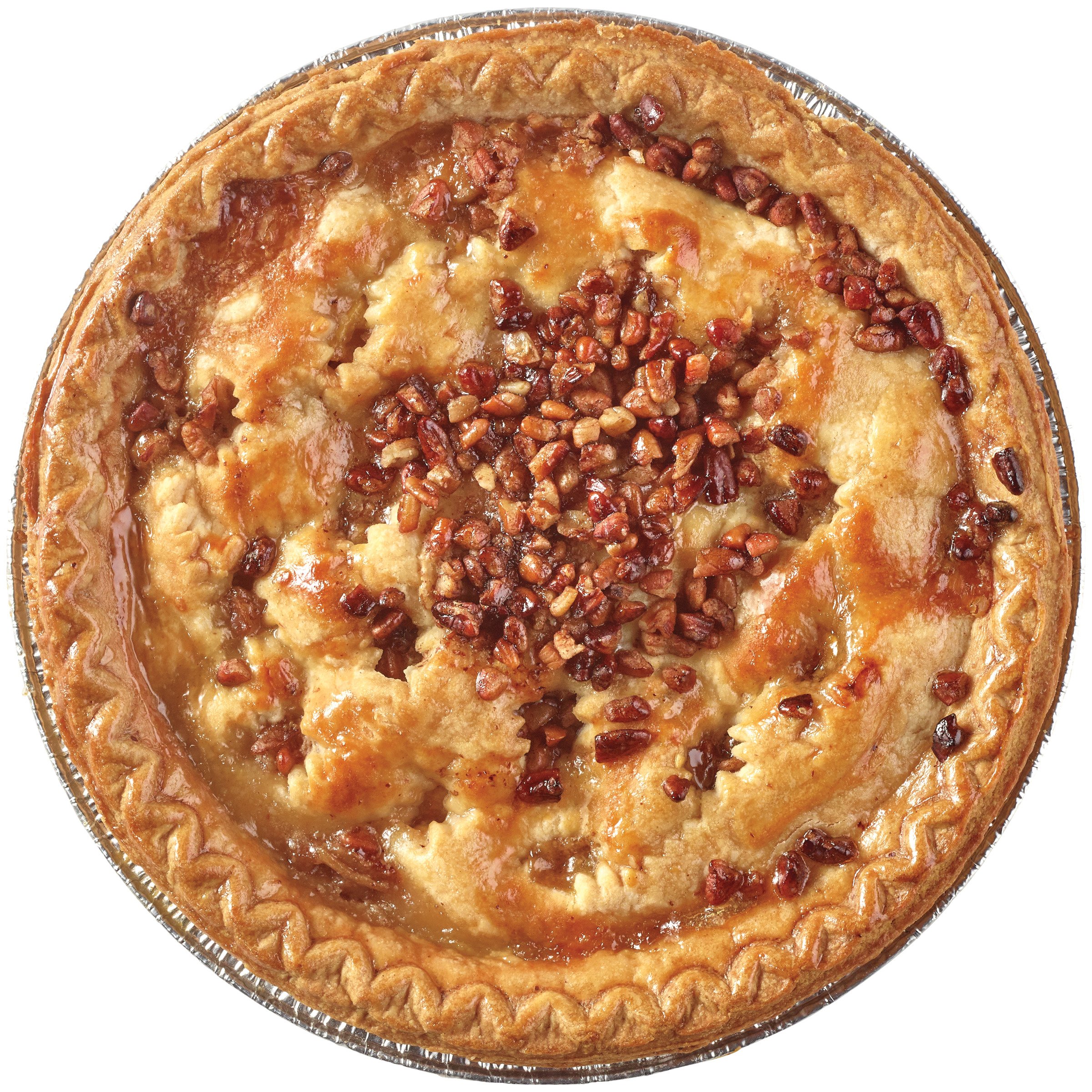 H-E-B Bakery Gourmet Peach Praline Pie - Shop Pies at H-E-B