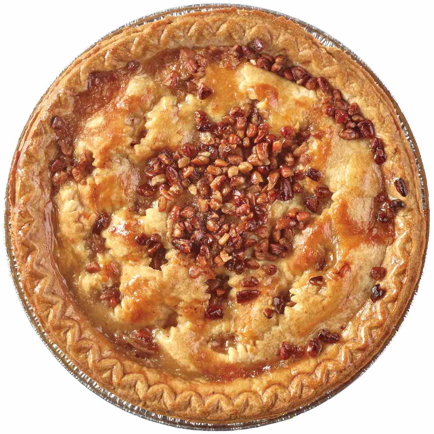 H-E-B Bakery Gourmet Peach Praline Pie - Shop Pies at H-E-B