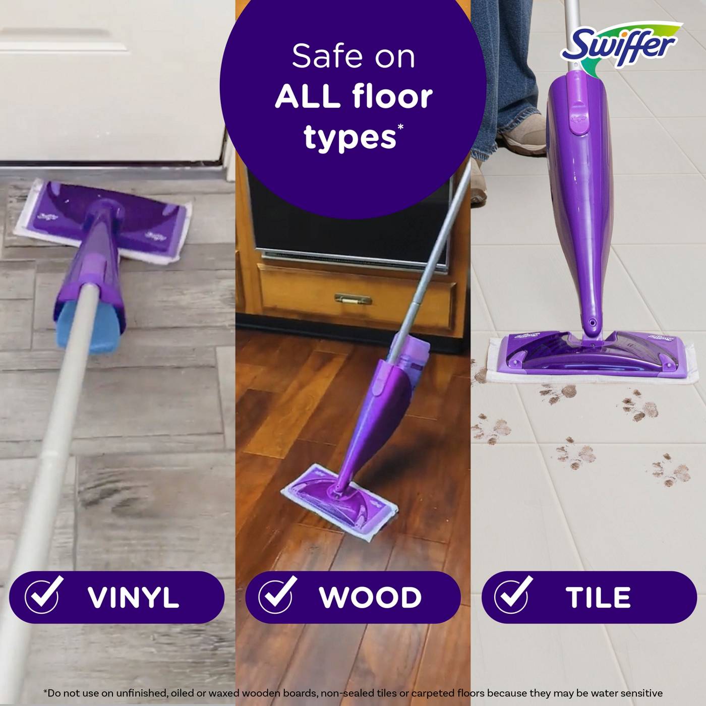 Swiffer WetJet Floor Mop Starter Kit - Shop Mops at H-E-B