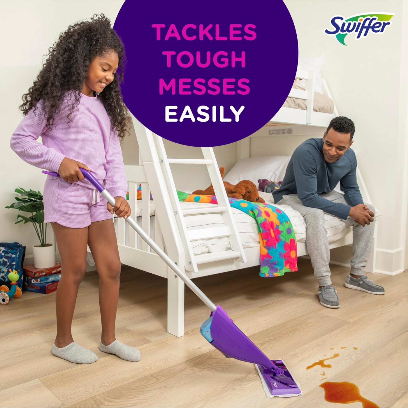 Swiffer WetJet Floor Mop Starter Kit - Shop Mops at H-E-B