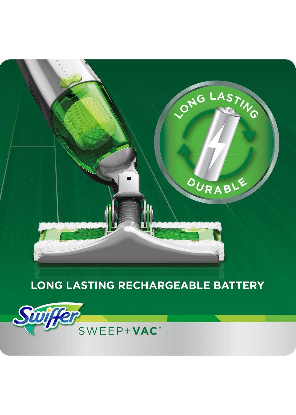 Swiffer Sweep & Vac Cordless Vacuum Kit - Shop Brooms & dust mops at H-E-B