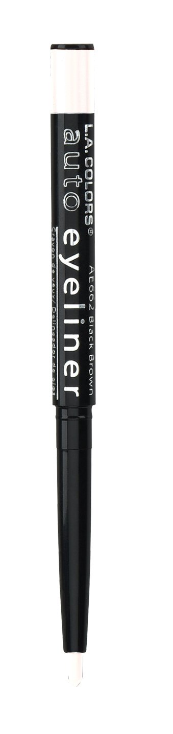 L.A. Colors White Auto Eyeliner Pencil - Shop Eyeliner at H-E-B