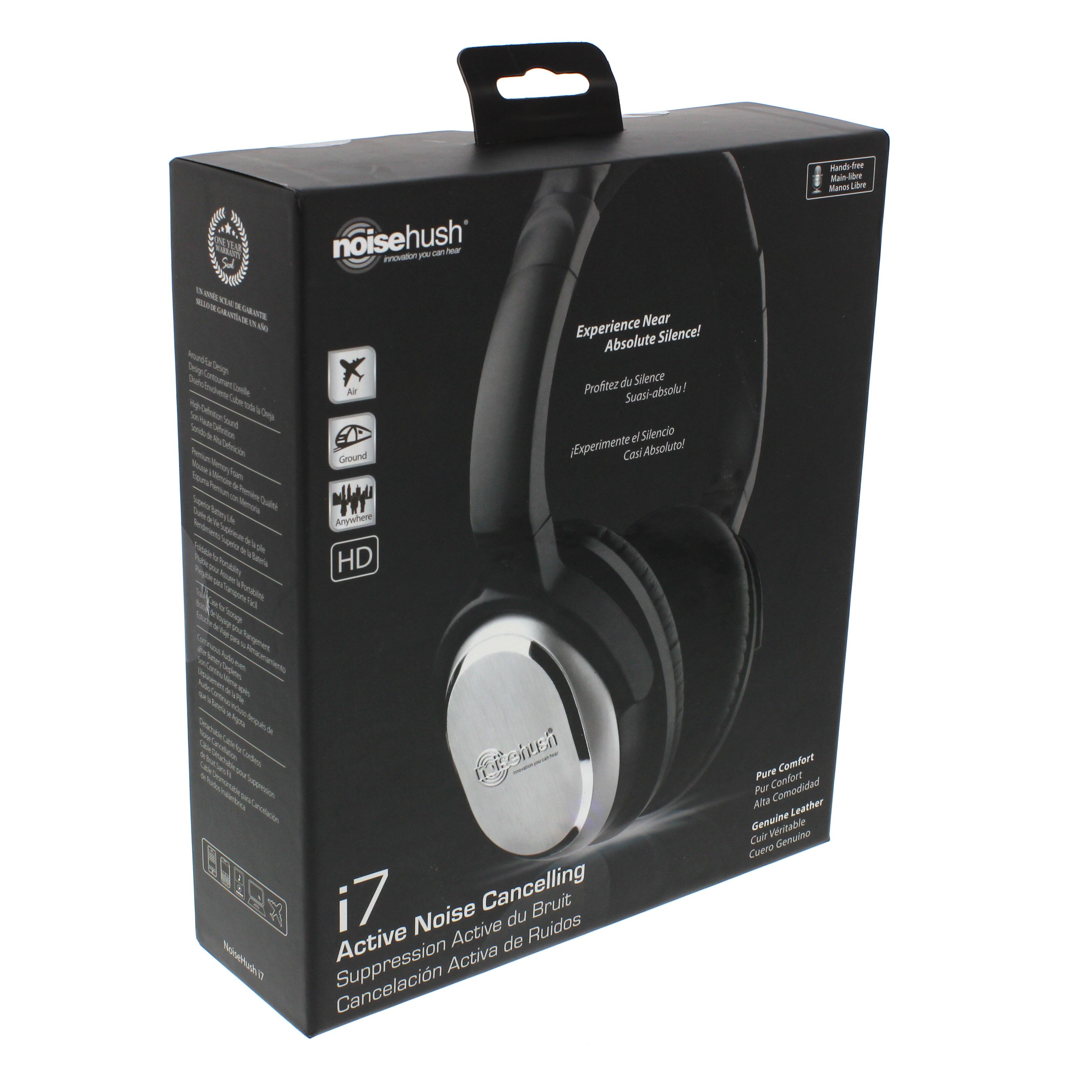 NoiseHush i7 Active Noise Cancelling Headphones - Shop Headphones at H-E-B