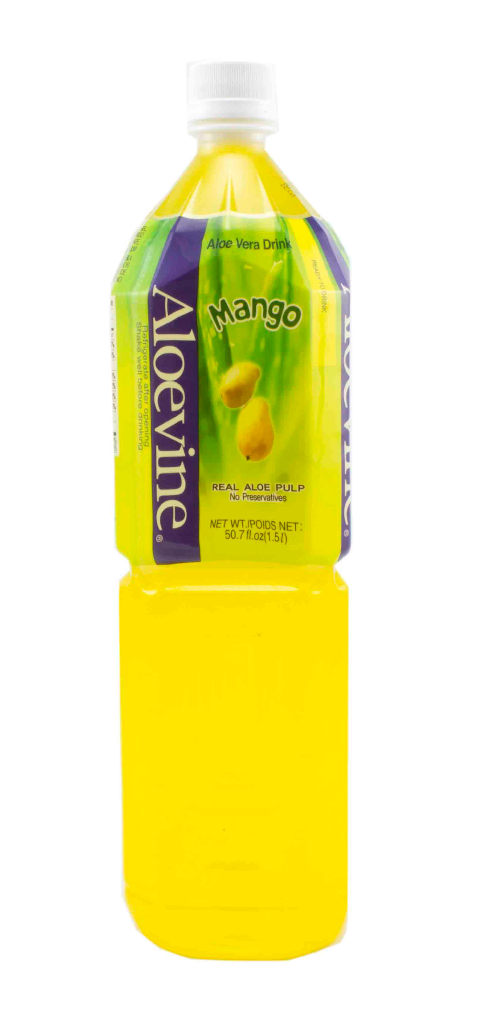 Aloevine Aloe Vera Mango Flavor Drink - Shop Juice at H-E-B