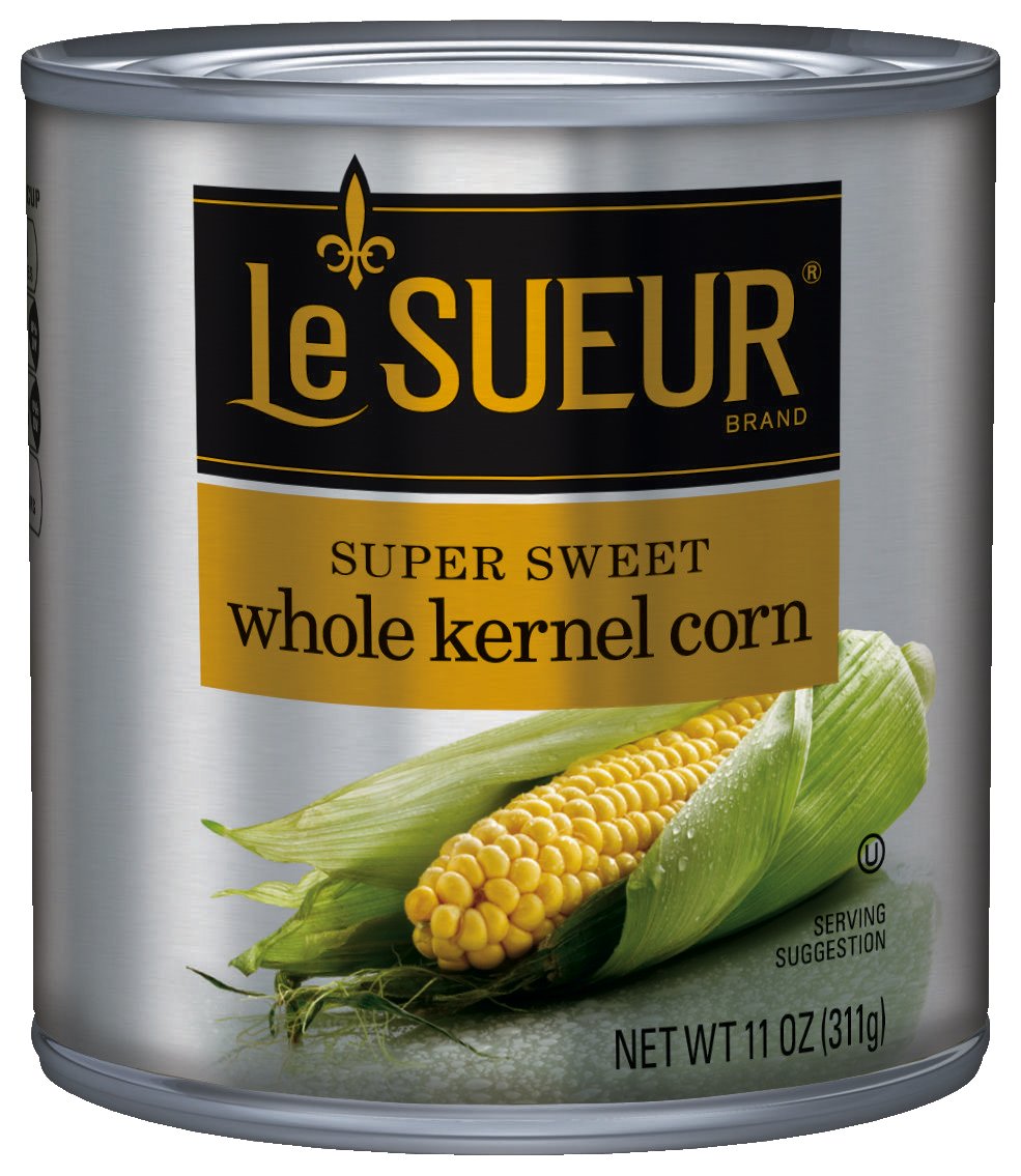 Le Sueur Super Sweet Whole Kernel Corn - Shop Corn at H-E-B