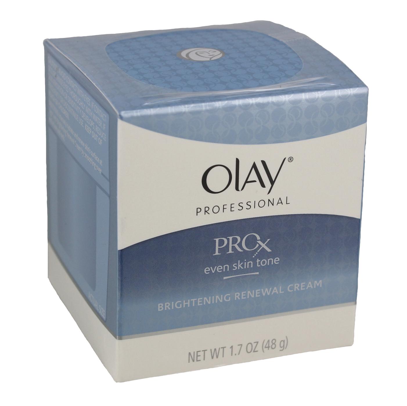 Olay Professional ProX Brightening Renewal Cream - Shop Facial ...