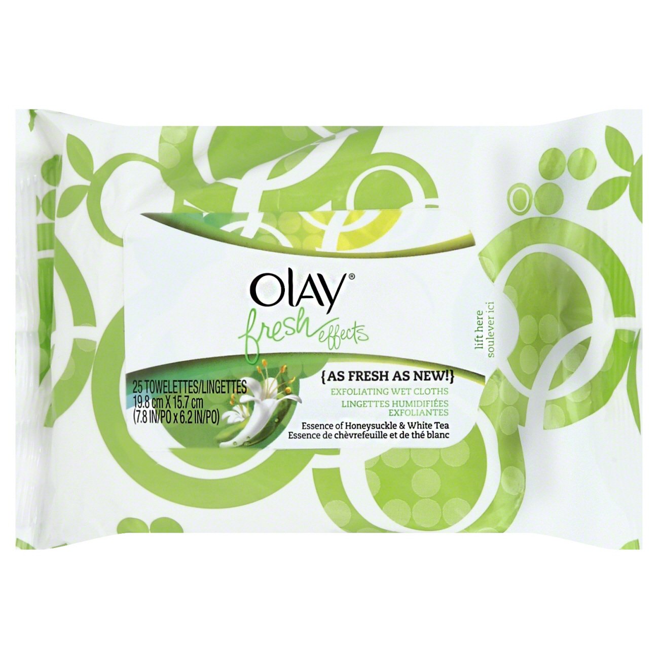 Olay Fresh Effects Exfoliating As Fresh As New Wet Cloths - Shop Facial ...