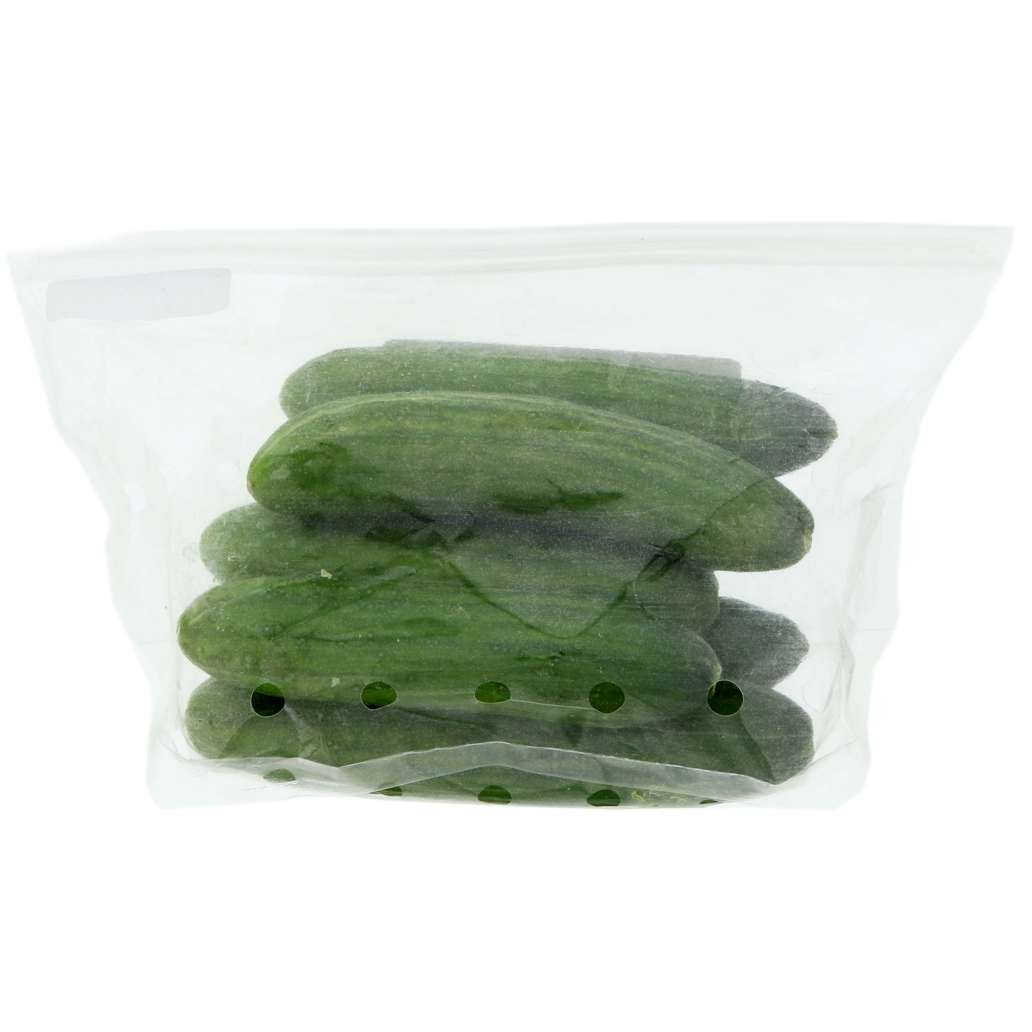 Fresh Baby Seedless Cucumbers, 16 oz | Central Market - Really Into Food